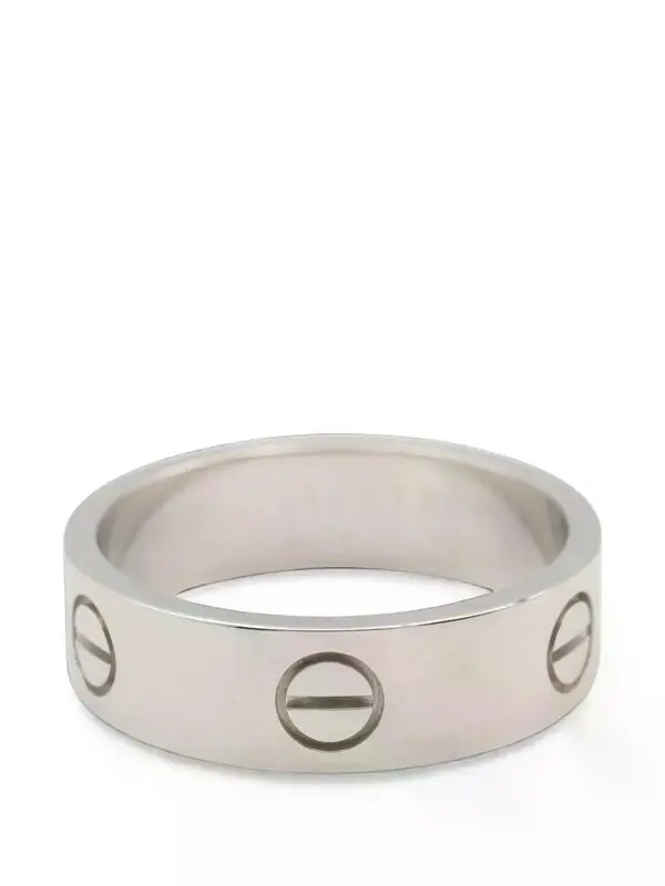 Cartier 2010s Love Ring