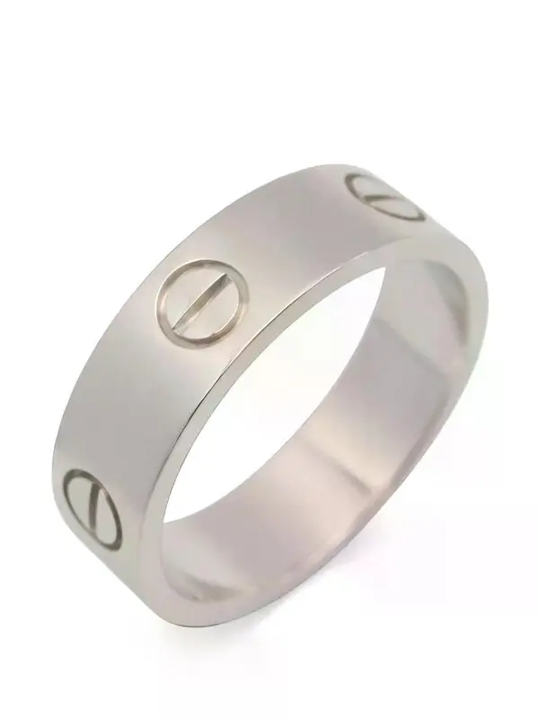 Cartier 2010s Love Ring