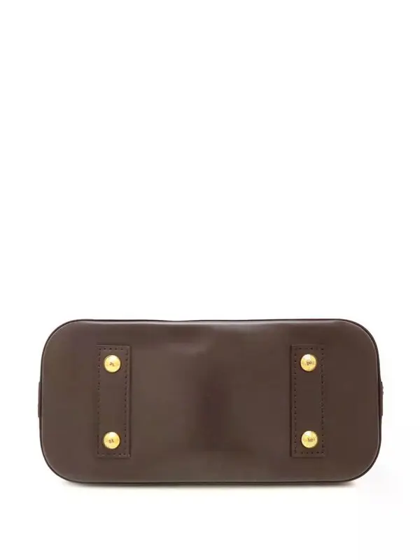 LOUIS VUITTON 2013 Damier Ebene Alma Bb Satchel