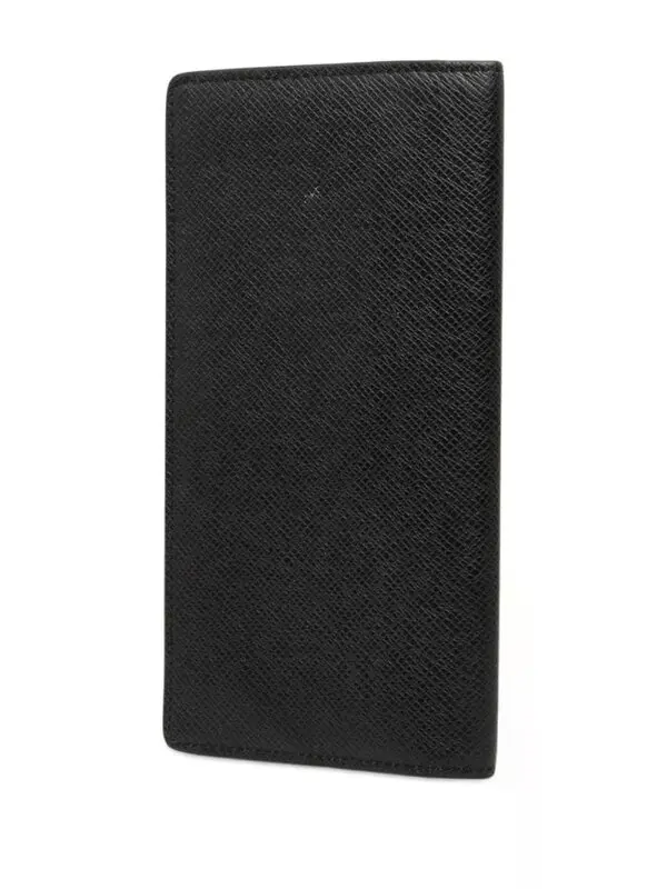LOUIS VUITTON 2020 Taiga Brazza Wallet Long Wallets