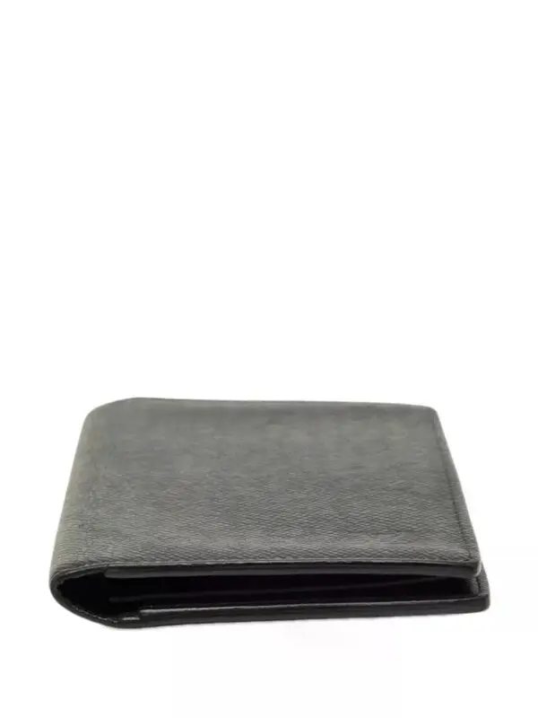 LOUIS VUITTON 2020 Taiga Brazza Wallet Long Wallets