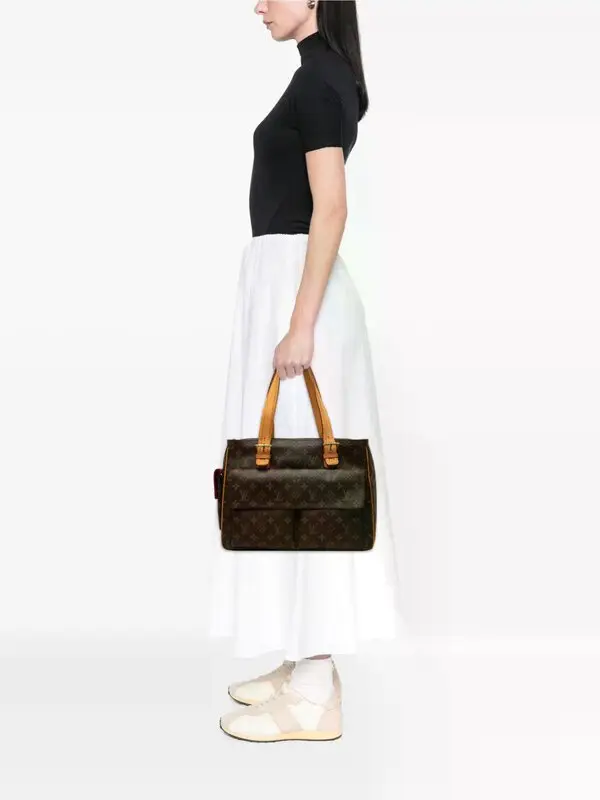LOUIS VUITTON 2003 Monogram Multipli Cite Tote Bag