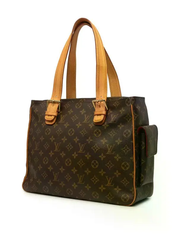 LOUIS VUITTON 2003 Monogram Multipli Cite Tote Bag