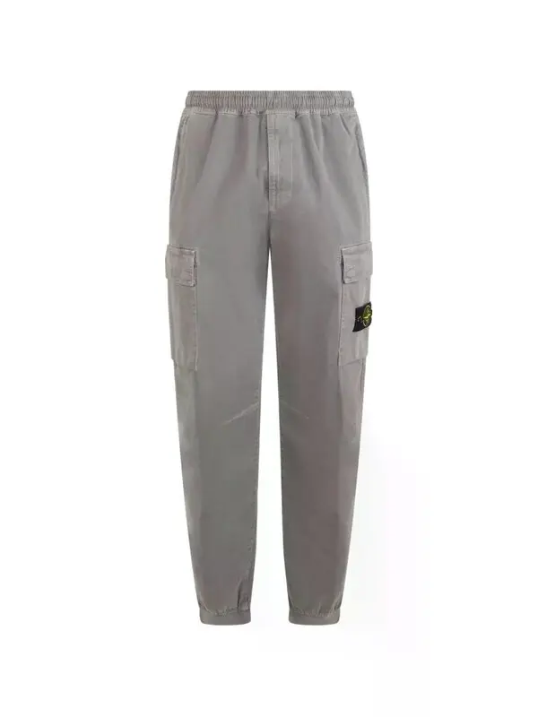 Stone Island Stretch Organic Broken Twill Cotton 'old' Effect