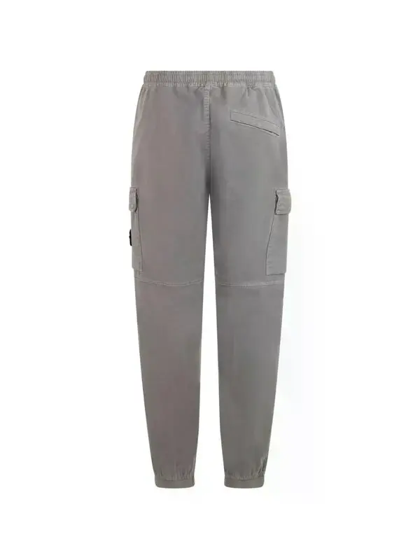 Stone Island Stretch Organic Broken Twill Cotton 'old' Effect