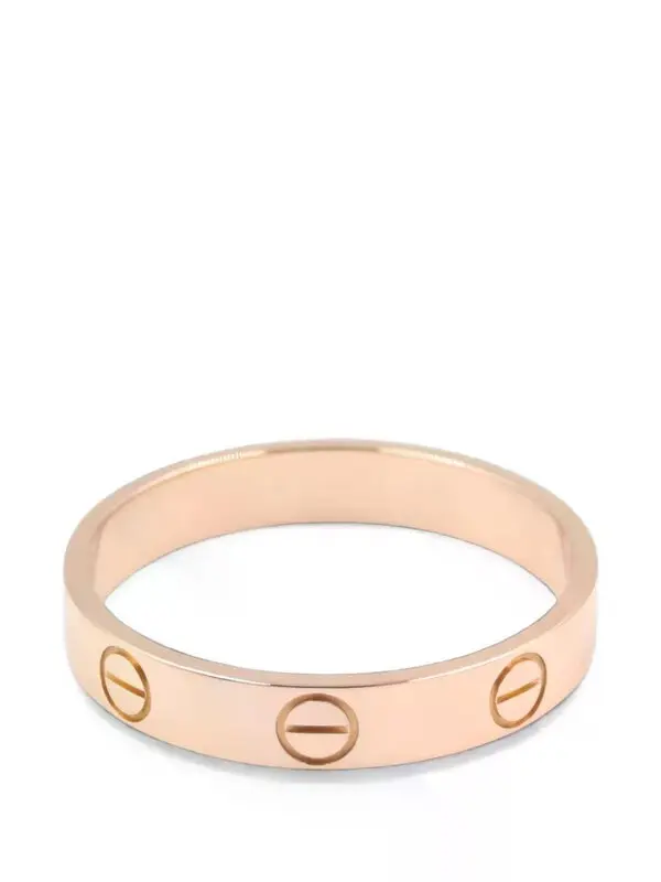 Cartier 2010s Mini Love Ring - Pink