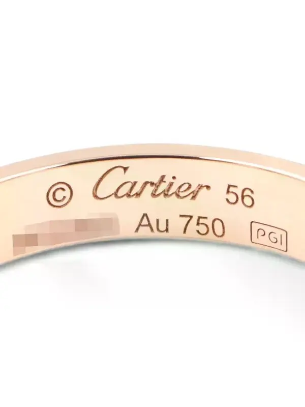 Cartier 2010s Mini Love Ring