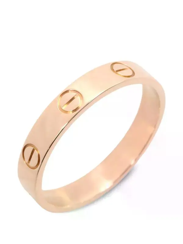Cartier 2010s Mini Love Ring - Pink