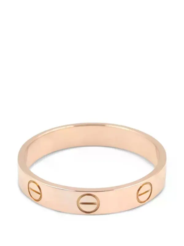 Cartier 2010s Mini Love Ring - Pink