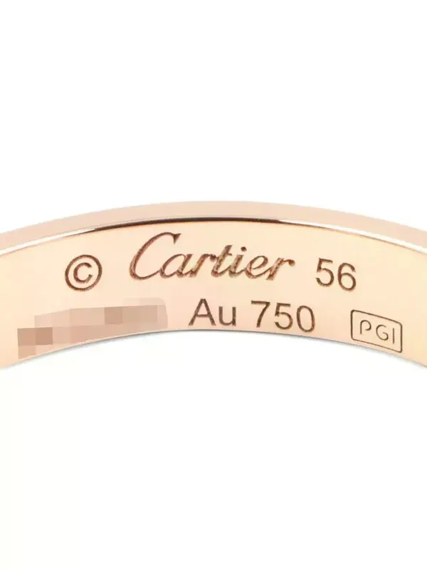 Cartier 2010s Mini Love Ring
