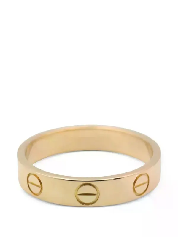 Cartier 2010s Mini Love Ring - Gold