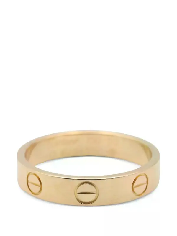 Cartier 2010s Mini Love Ring