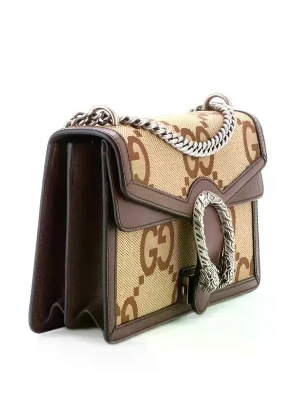 Gucci Dionysus Bag Jumbo Gg Canvas Small Shoulder Bag