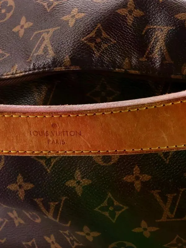 LOUIS VUITTON Monogram Canvas Sully Mm Hobo Bag