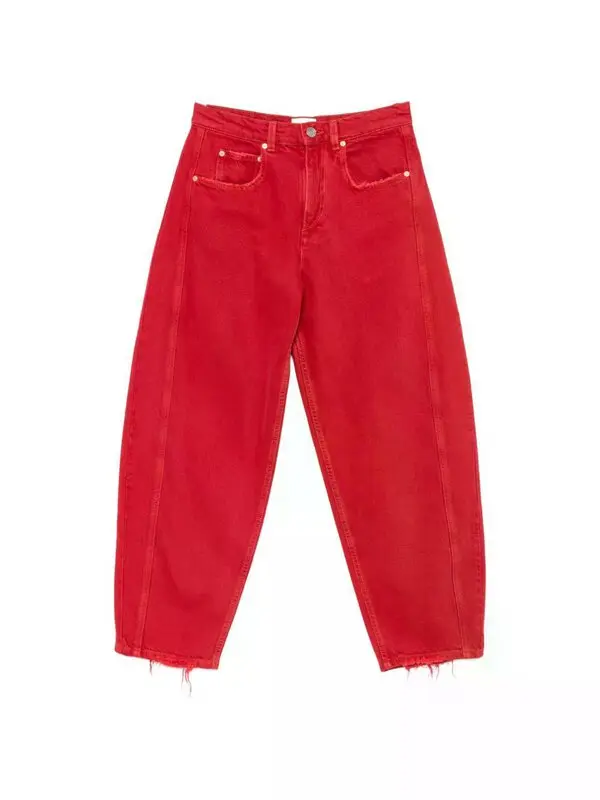 Isabel Marant Étoile Oriane Frayed Jeans