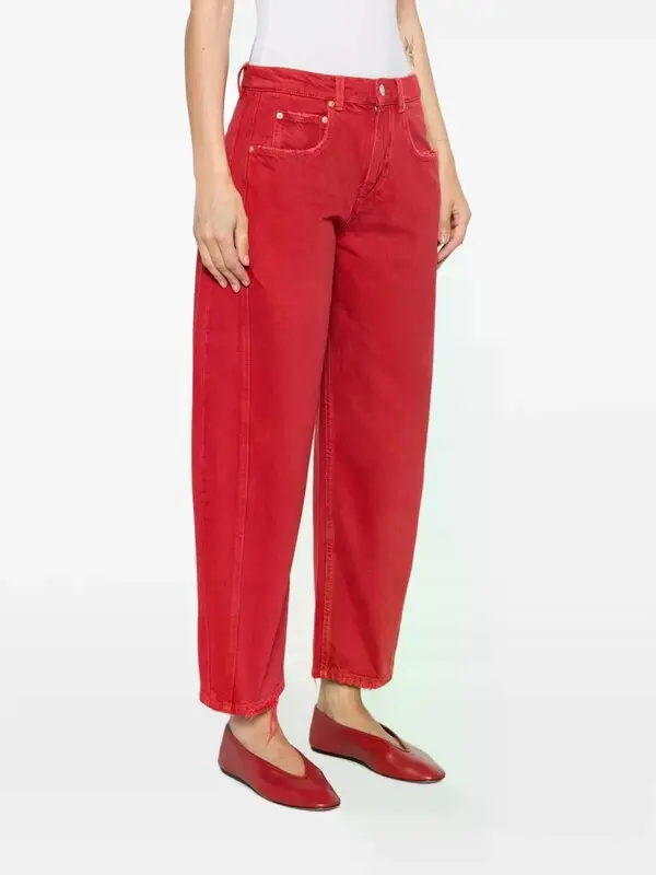 Isabel Marant Étoile Oriane Frayed Jeans