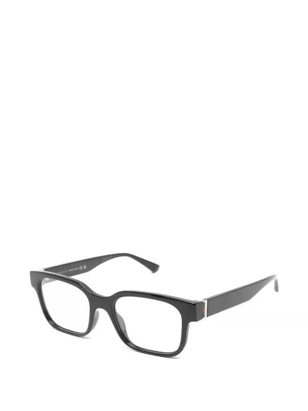 Gucci Square-frame Glasses - Black