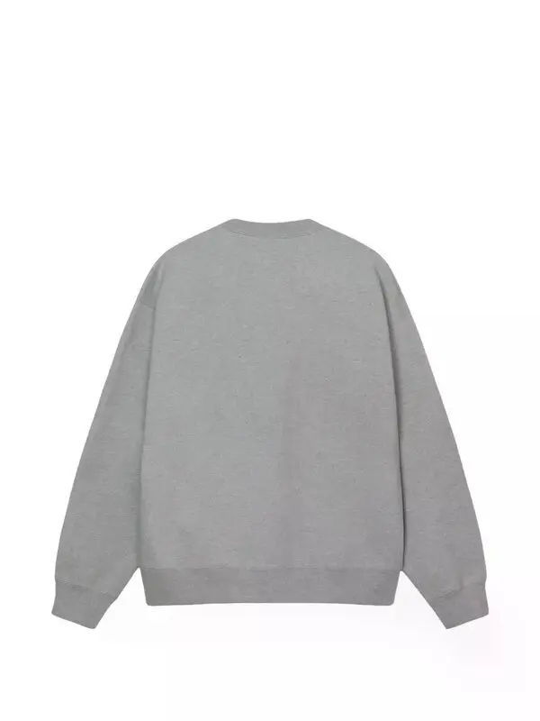 Nike X Stüssy Logo-embroidered Sweatshirt