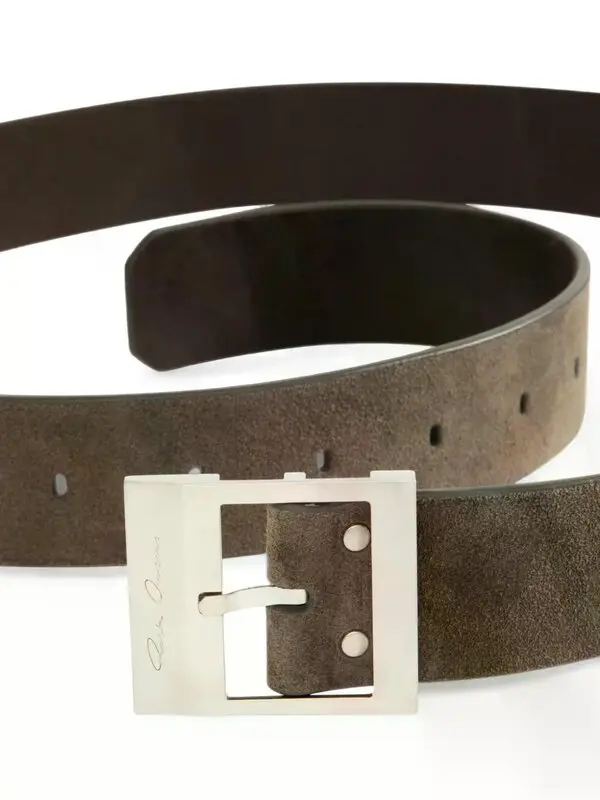 Rick Owens Stooges Buckle Belt