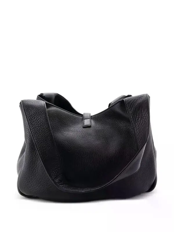 Saint Laurent Bea Leather Tote Bag - Black