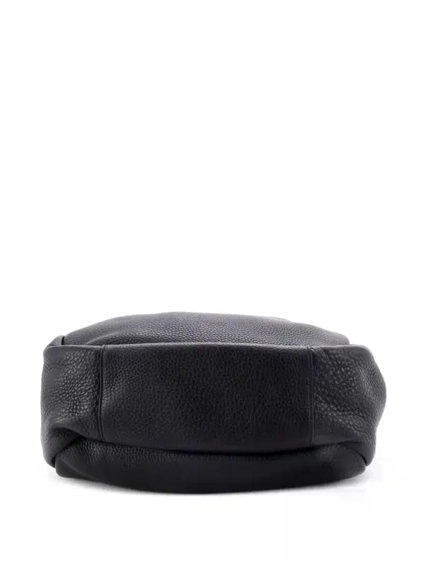 Saint Laurent Bea Leather Tote Bag - Black