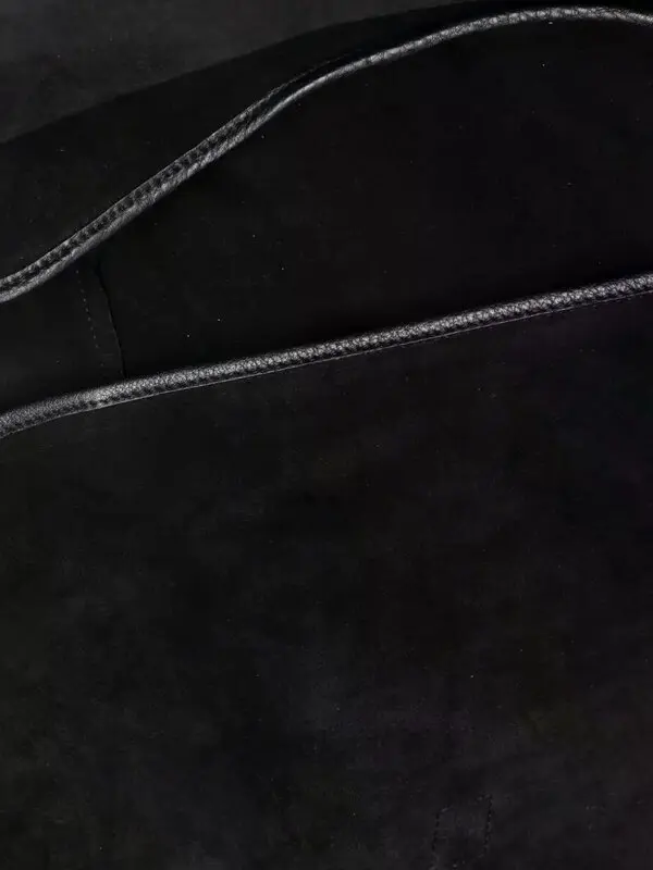 Saint Laurent Bea Leather Tote Bag - Black