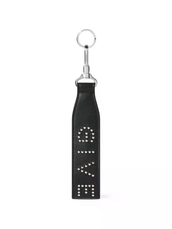 Givenchy Cargo Stud-embellished Keyring - Black