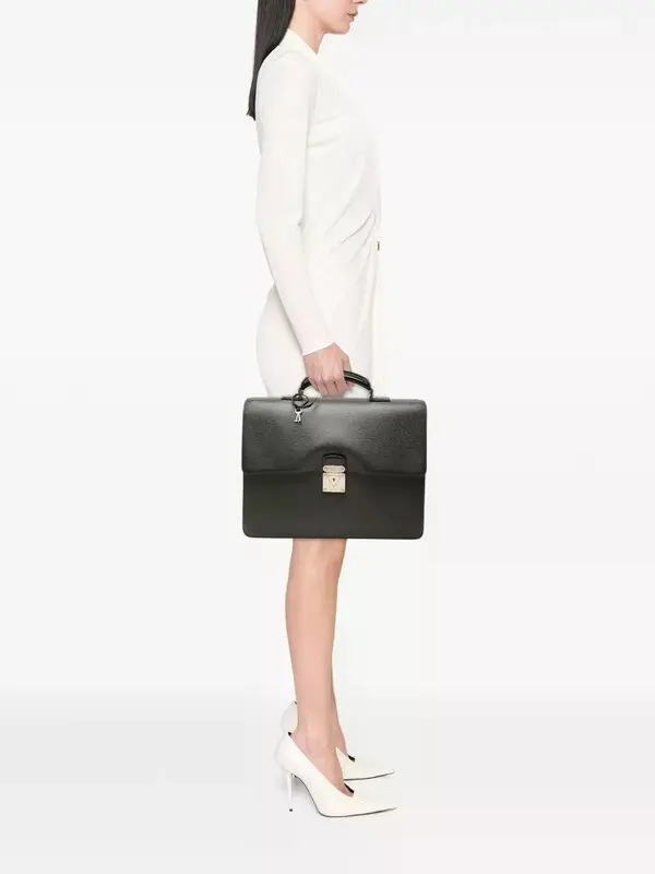 LOUIS VUITTON 2006 Taiga Robusto 1 Business Bag