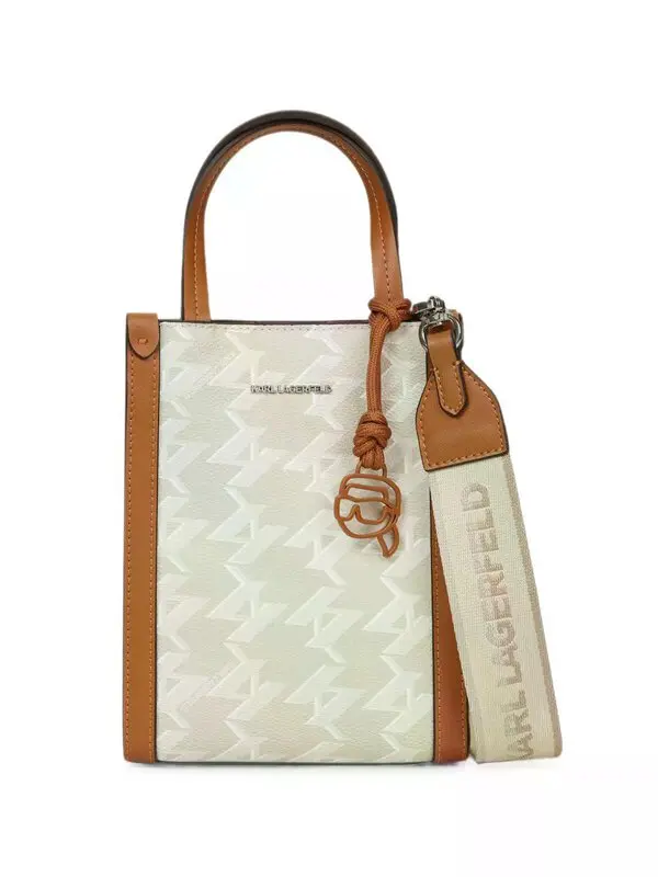 Karl Lagerfeld Ikon Monogram Ns Sm Tote
