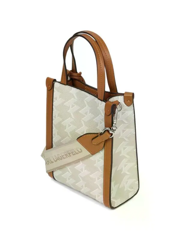 Karl Lagerfeld Ikon Monogram Ns Sm Tote