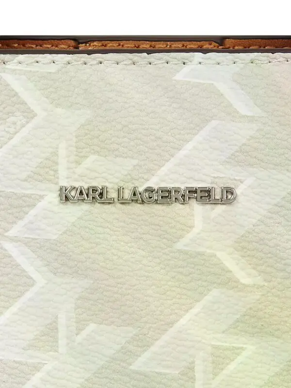 Karl Lagerfeld Ikon Monogram Ns Sm Tote