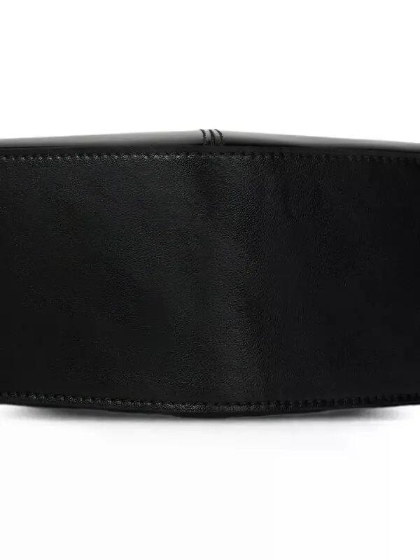 Karl Lagerfeld Karl Studio K/autograph Leather Shoulder Bag - Black