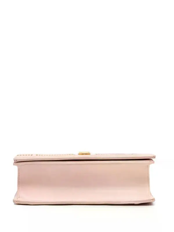 Dior 2017 Medium Studded Lambskin Diorama Flap Crossbody Bag