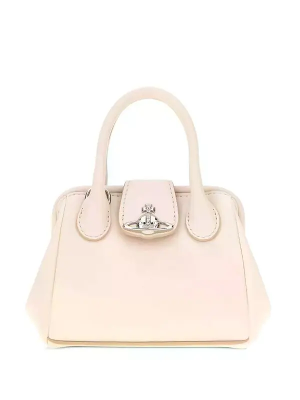 VIVIENNE WESTWOOD Mini Pamela Orb Tote Bag - Pink