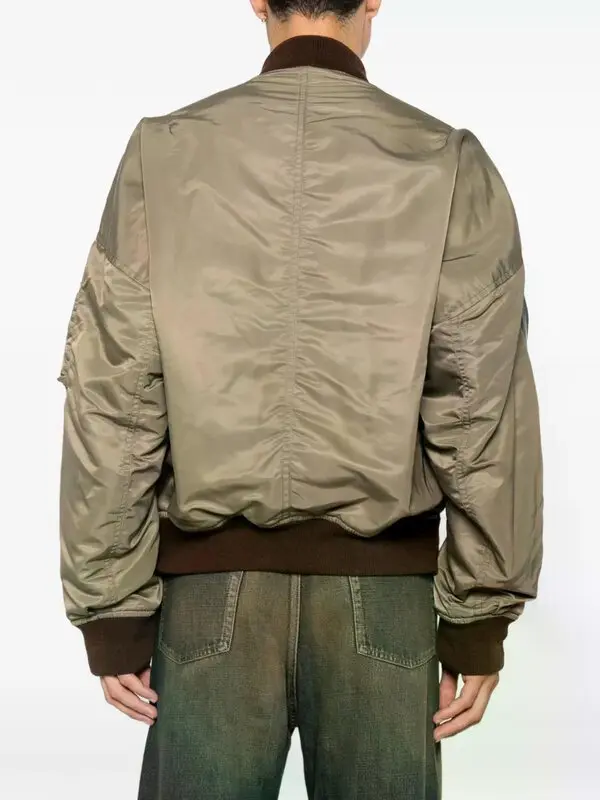 Mihara Yasuhiro Embroidered Panelled Jacket