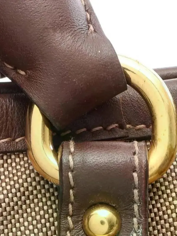 Prada 2013-2026 Canvas Canapa Logo Satchel