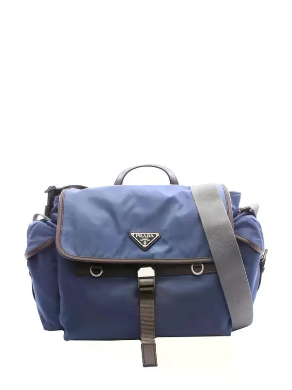 Prada 2013-2026 Re Nylon Aviation Bag Satchel
