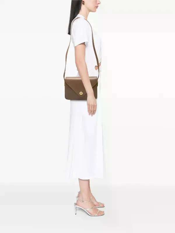 Gucci 20th Century Calfskin Interlocking G Envelope Crossbody Bag