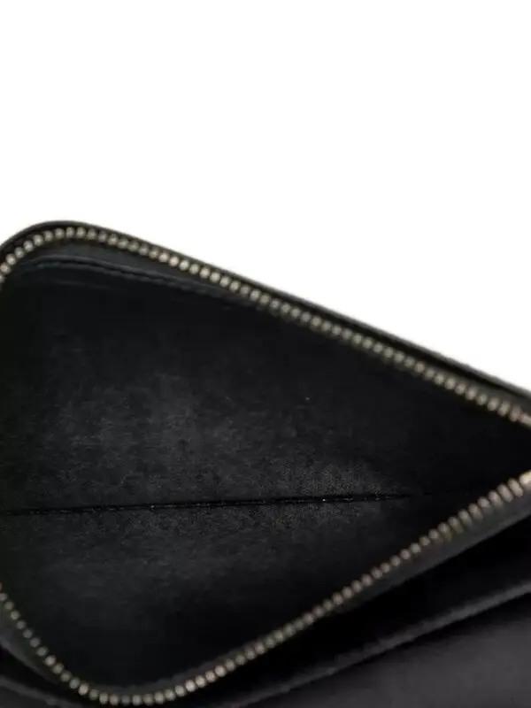 LOUIS VUITTON 2021-2026 Monogram Eclipse Brazza Wallet Long Wallets
