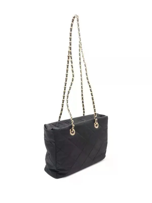 Prada 2013-2026 Medium Impuntu Re Nylon Re Edition 1995 Chaine Tote Bag