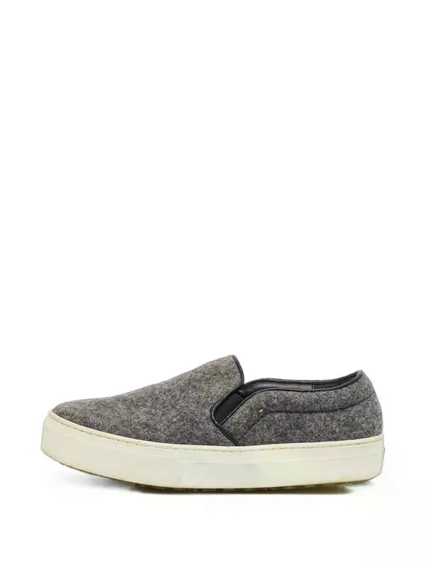 Celine Slip-on Sneakers - Grey