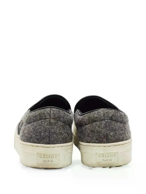 Celine Slip-on Sneakers - Grey