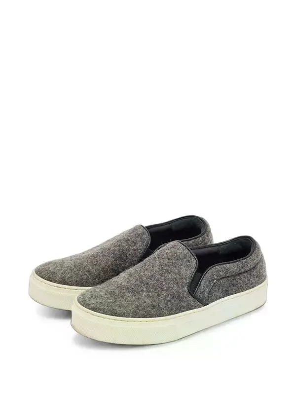 Celine Slip-on Sneakers - Grey