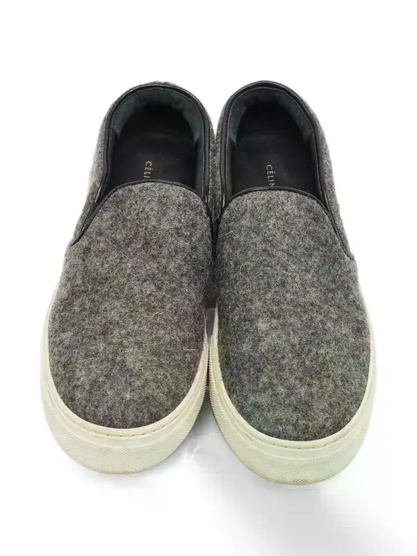 Celine Slip-on Sneakers - Grey