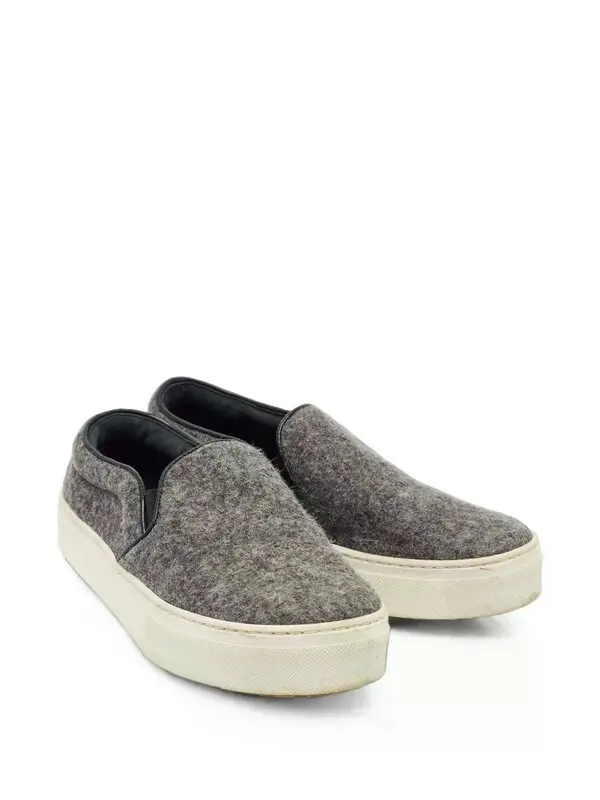 Celine Slip-on Sneakers - Grey