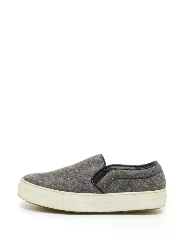 Celine Slip-on Sneakers - Grey