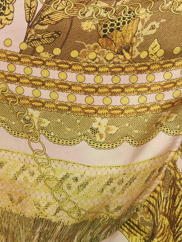 La Perla Floral-print Wrap Skirt