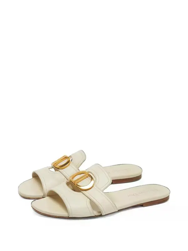Dior 30 Montaigne Sandals - Neutrals