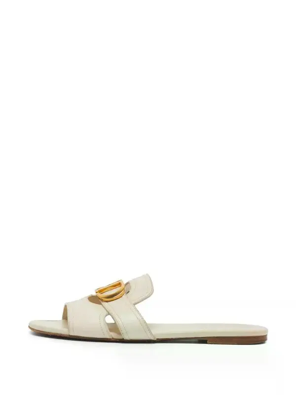 Dior 30 Montaigne Sandals - Neutrals