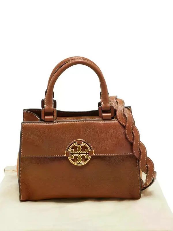 Tory Burch Miller Leather Tote Bag